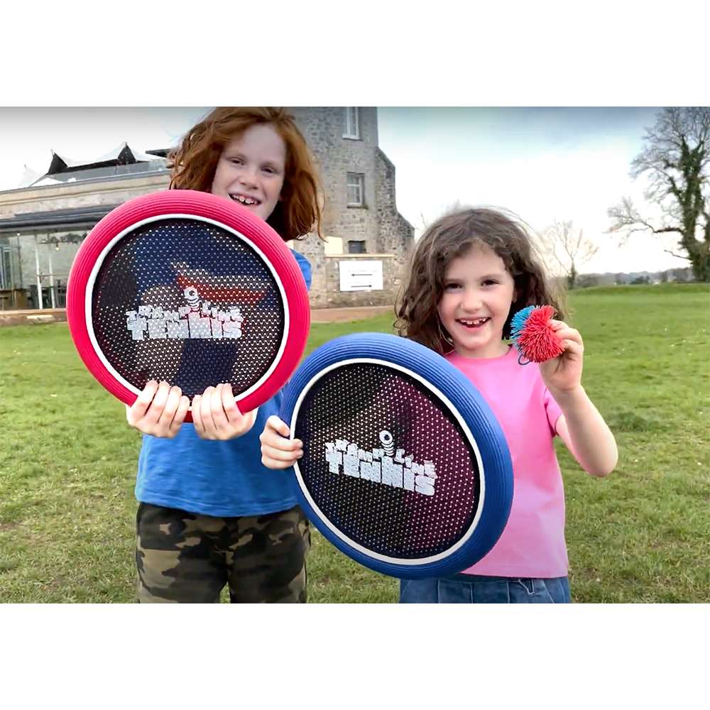 Medium Trampoline Tennis Versatile Play Disks By Happy Puzzle