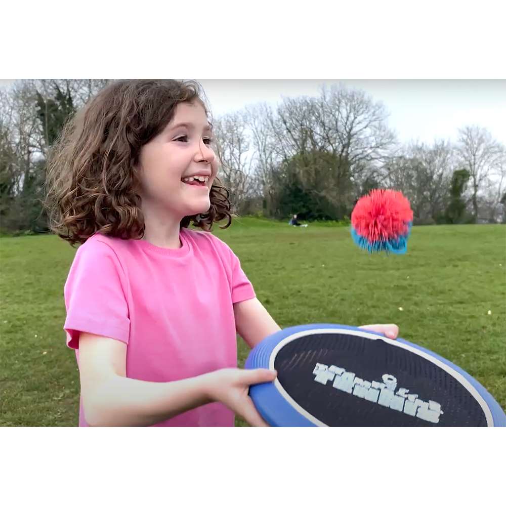 Medium Trampoline Tennis Versatile Play Disks By Happy Puzzle