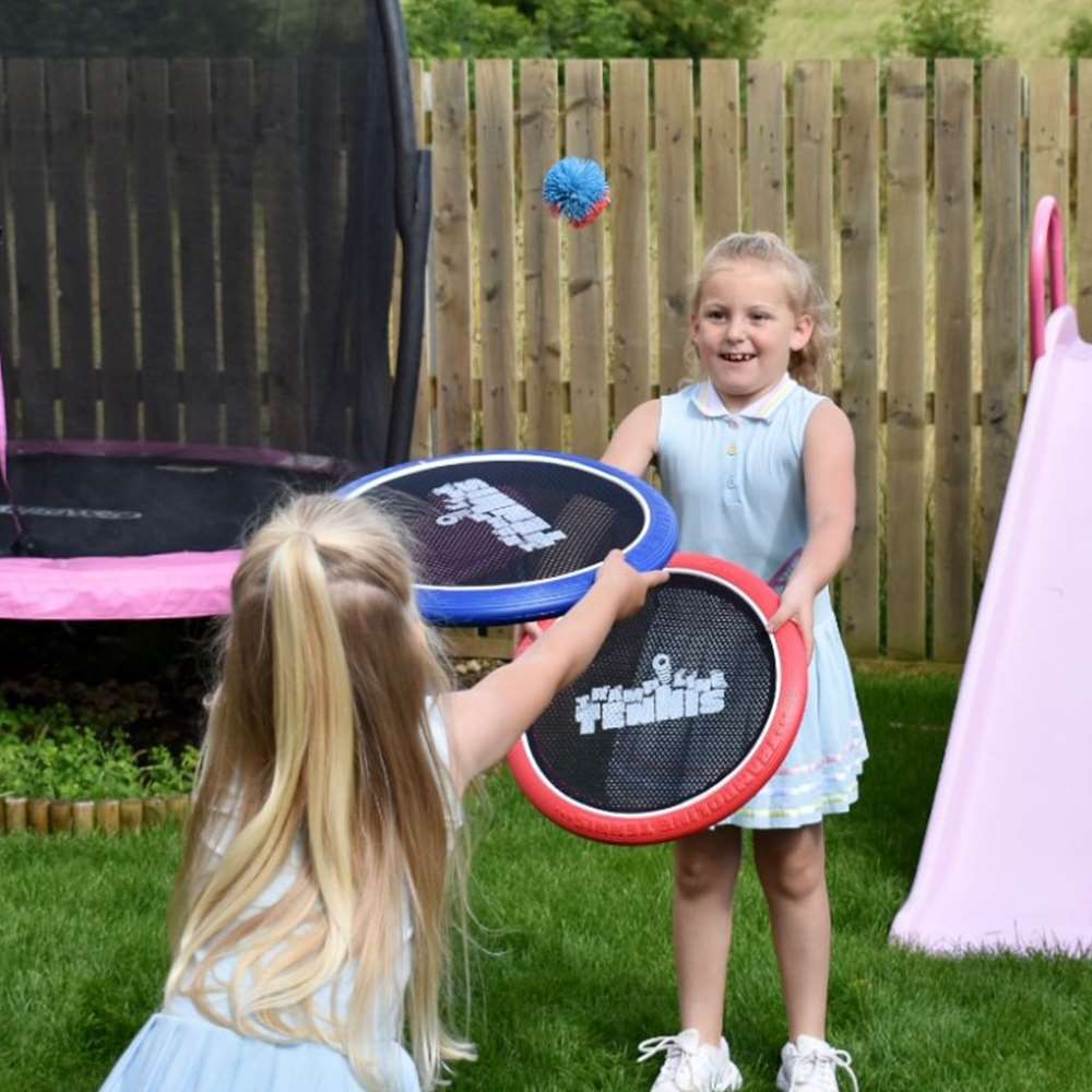 Medium Trampoline Tennis Versatile Play Disks By Happy Puzzle