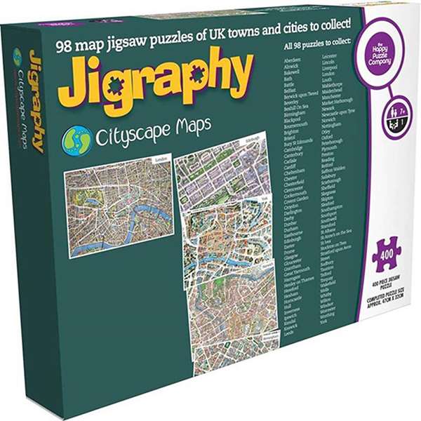 Jigraphy Newbury 1000 Piece Cityscape Jigsaw — Happy Puzzle