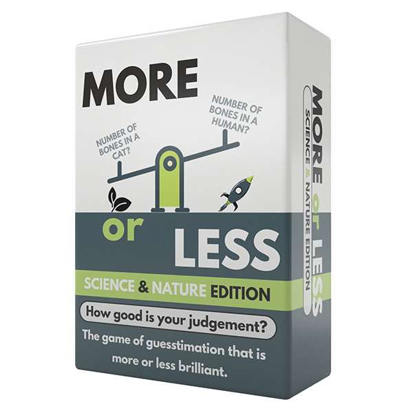 More or Less Card Game [Science & Nature Edition] – Happy Puzzle