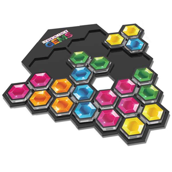 The Genius Gems | 10,794 challenges - The Happy Puzzle Company