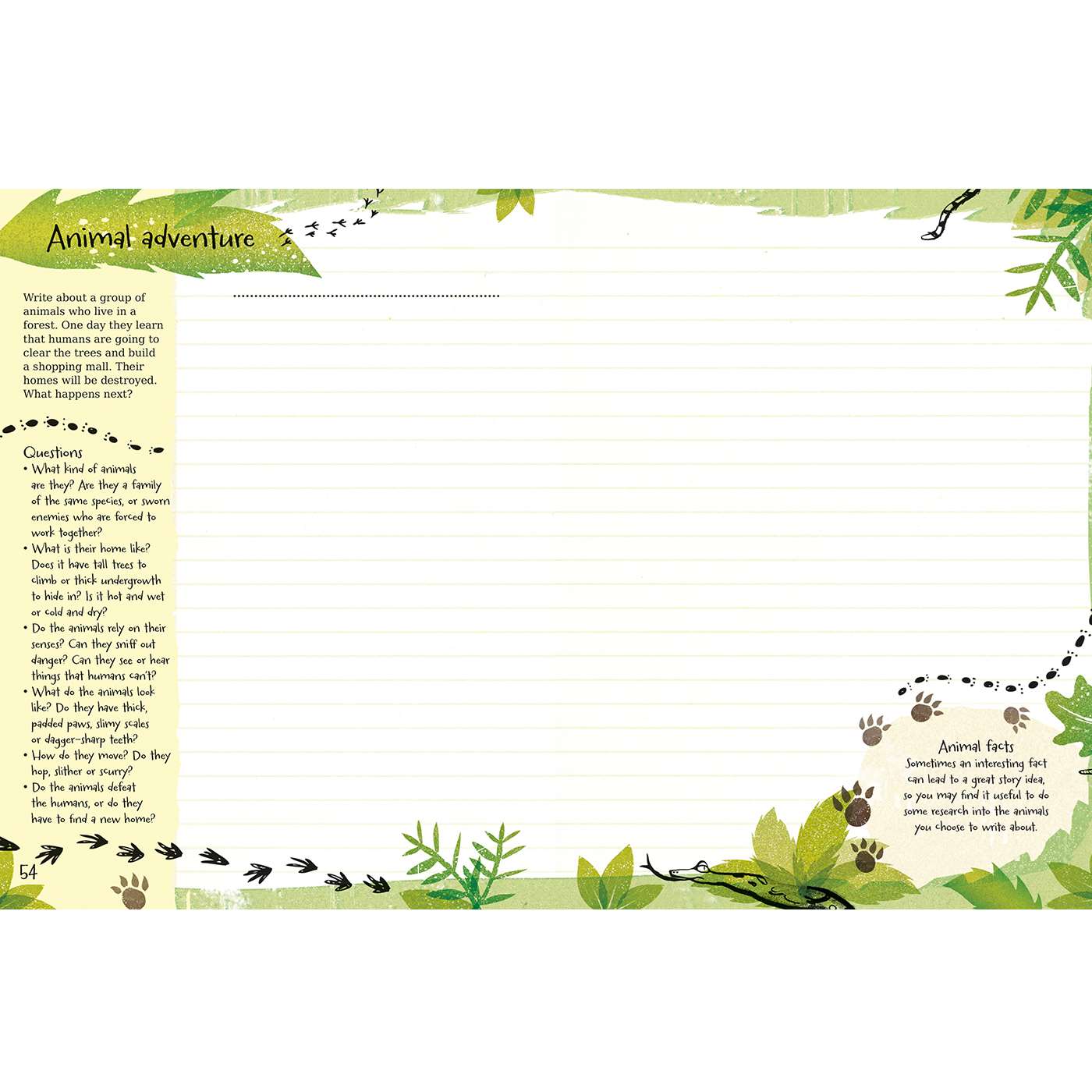 Write Your Own Story Book Writing Tool Kit – Happy Puzzle