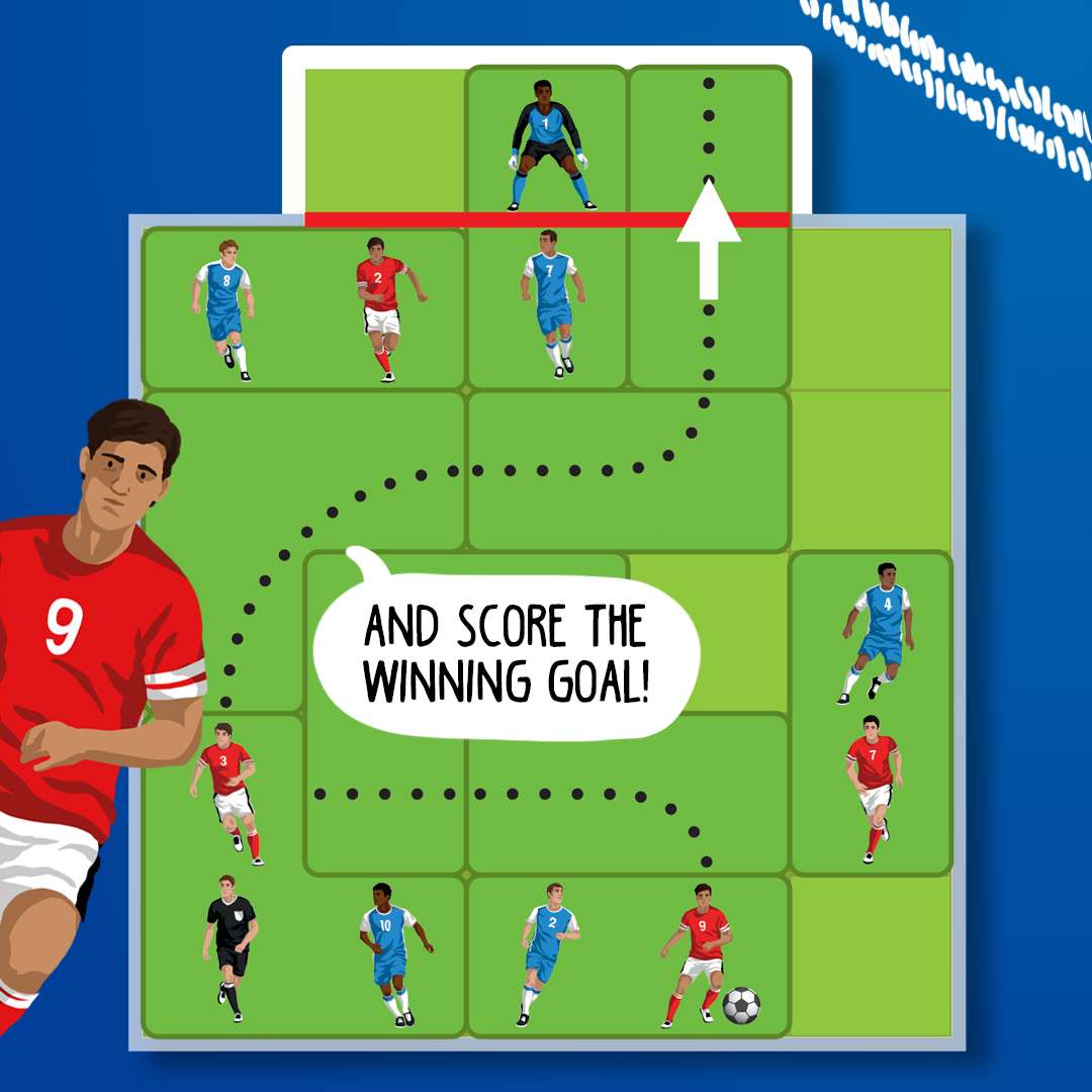 Gooal Football Strategy Puzzle – Happy Puzzle