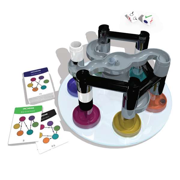 DropZone Reflex & Strategy Family Game – Happy Puzzle