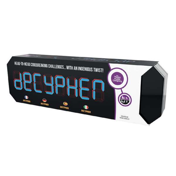 Decypher Codebreaking Logic Game – Happy Puzzle