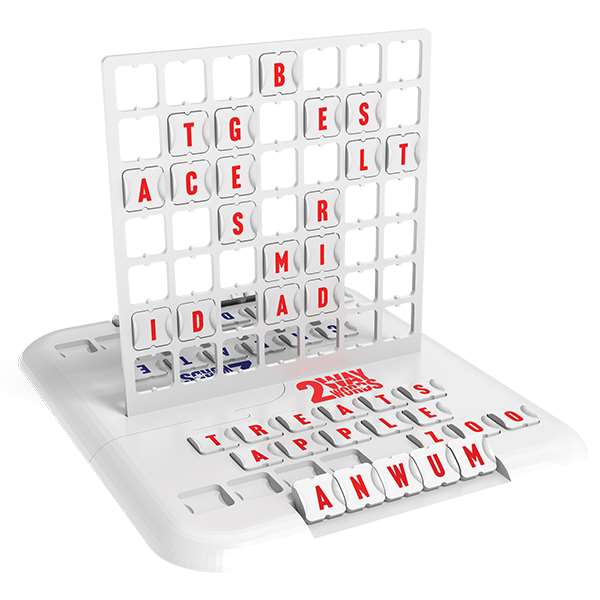2-Way Word Game Head-to-Head Challenge – Happy Puzzle
