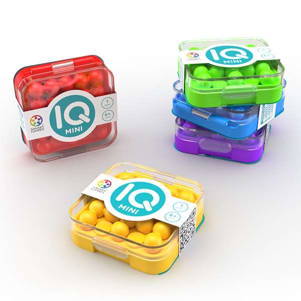 Buy the Set Of Five IQ Minis online at www.happypuzzle.co.uk. Fun and ...