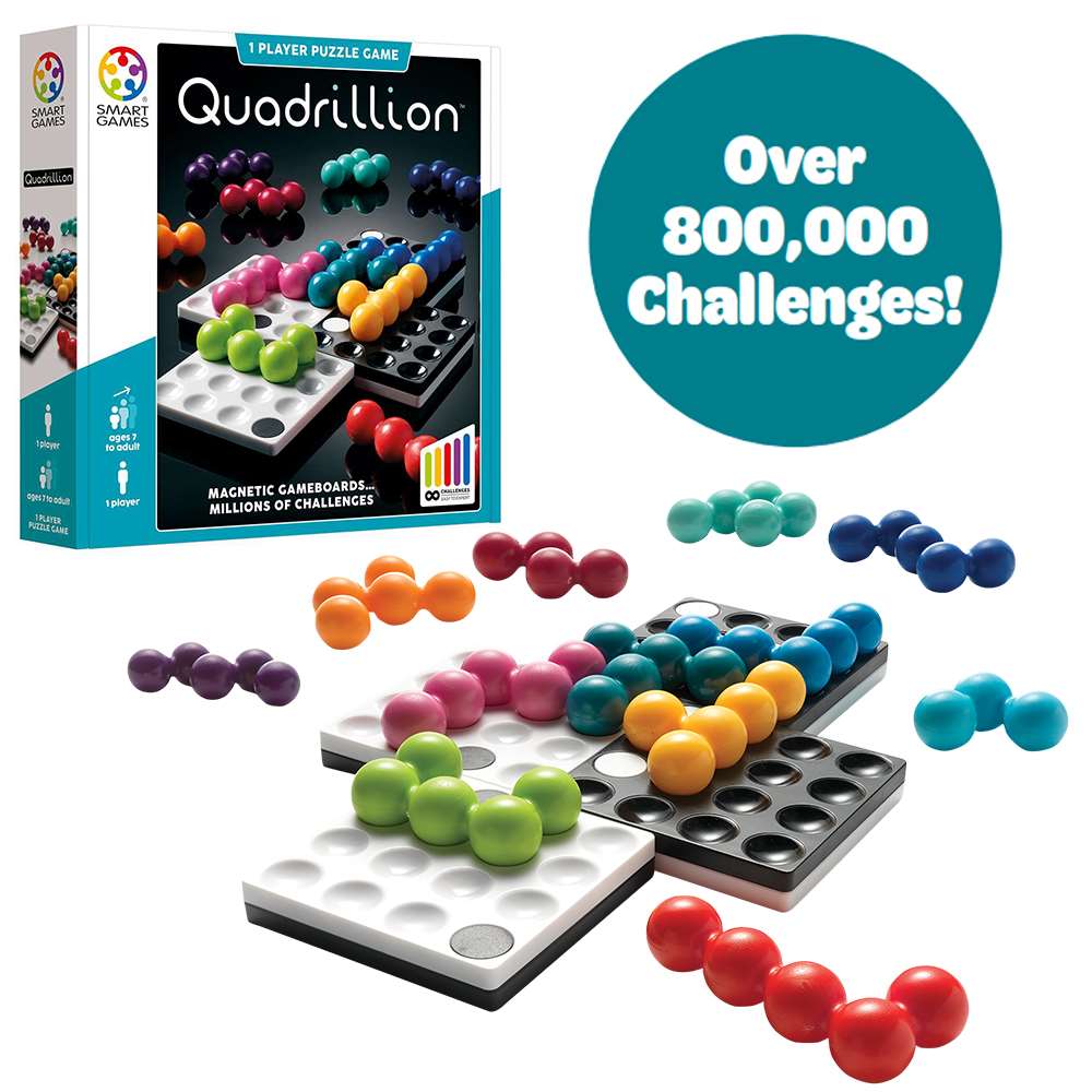 Quadrillion Ultimate Solitaire Game By Smart Toys & Games