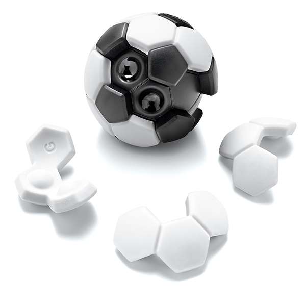 Plug and Play Ball Football Puzzle – Happy Puzzle