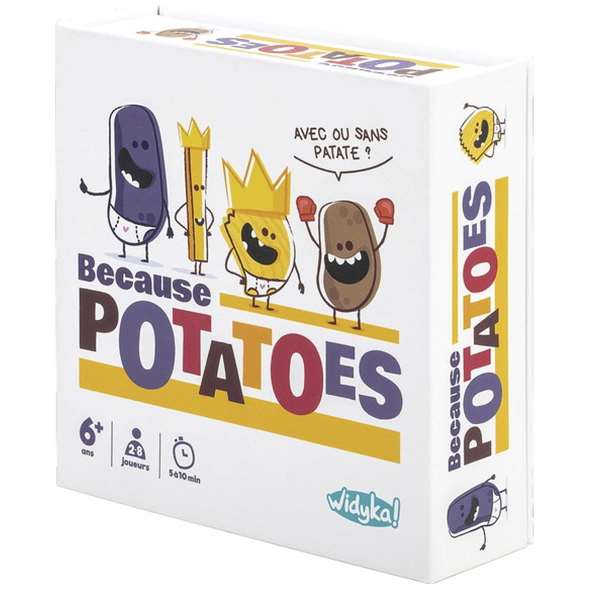 Because Potatoes Puzzle Game – Happy Puzzle