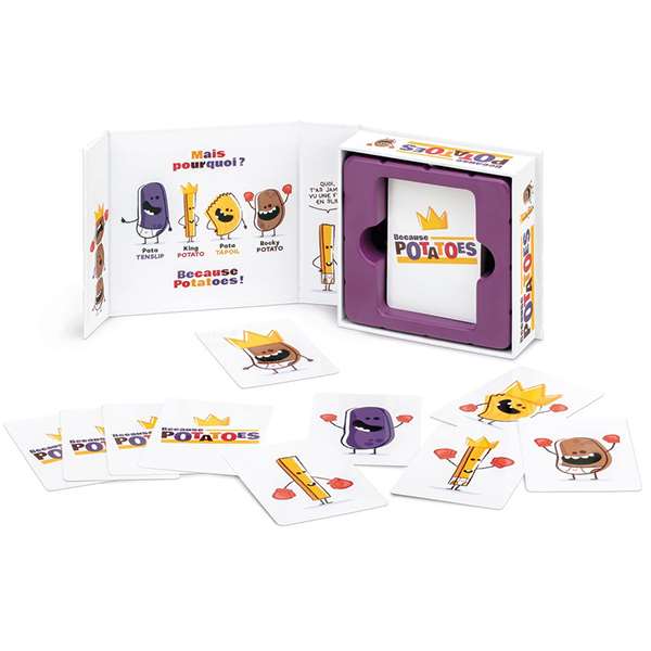 Because Potatoes Puzzle Game – Happy Puzzle