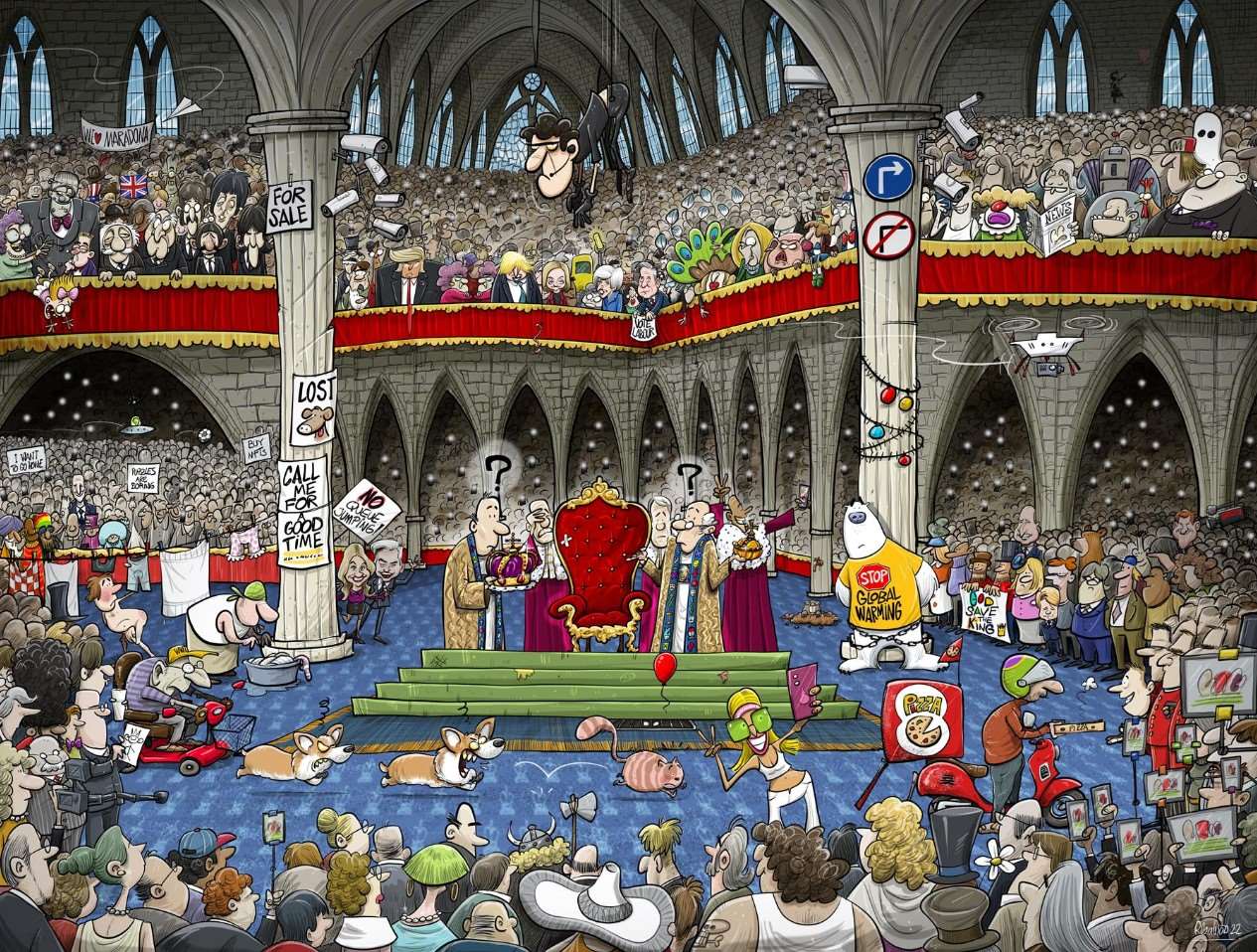 CHAOS-AT-THE-CORONATION