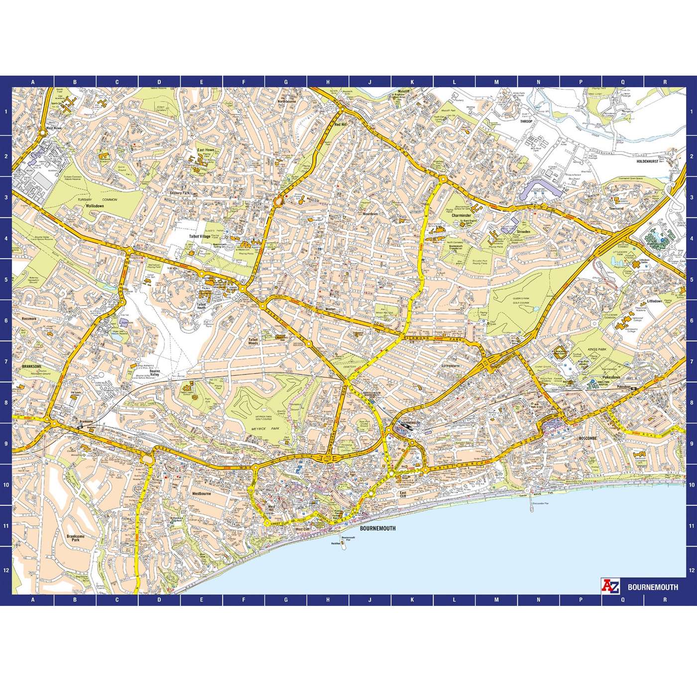 a-to-z-map-of-bournemouth