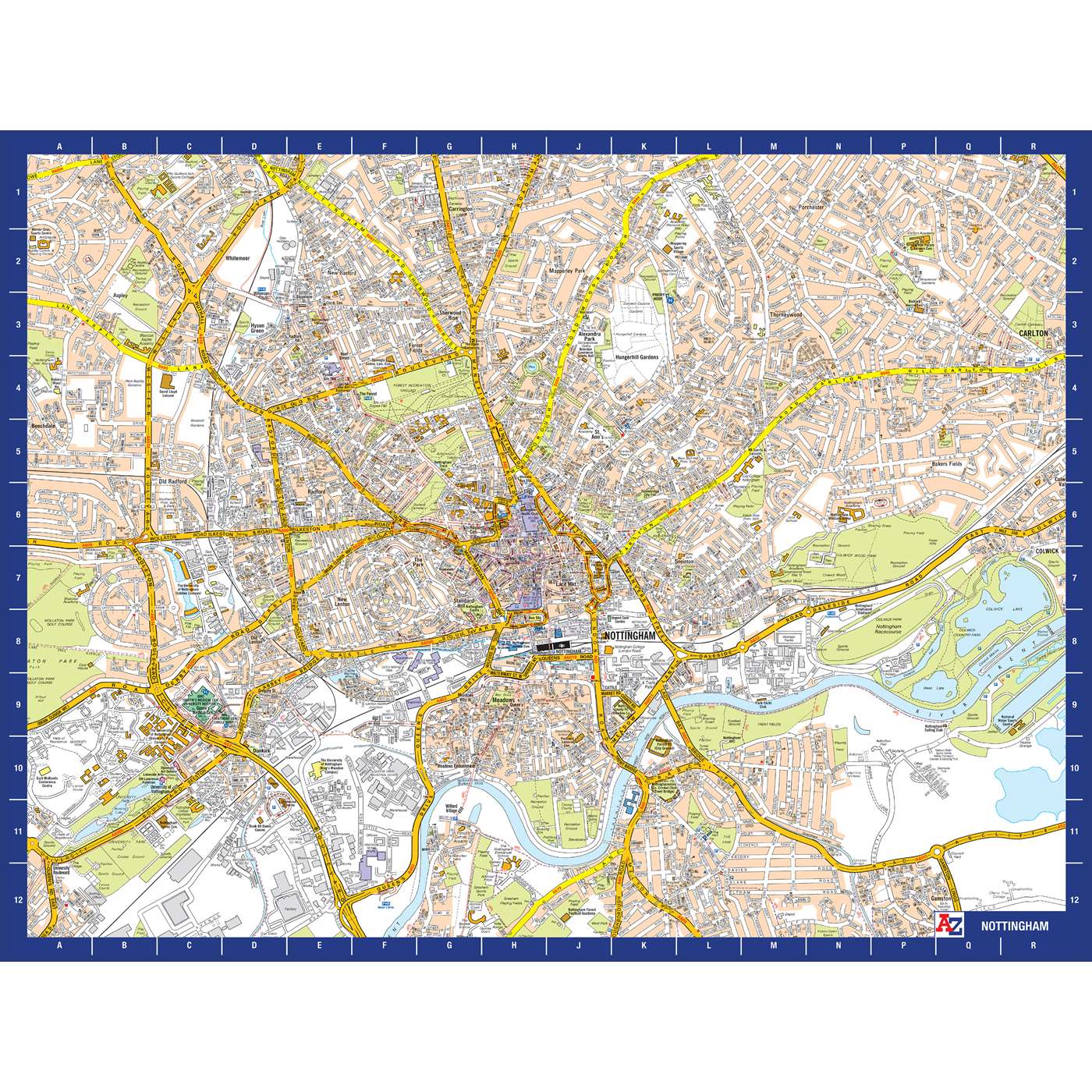 a-to-z-map-of-nottingham