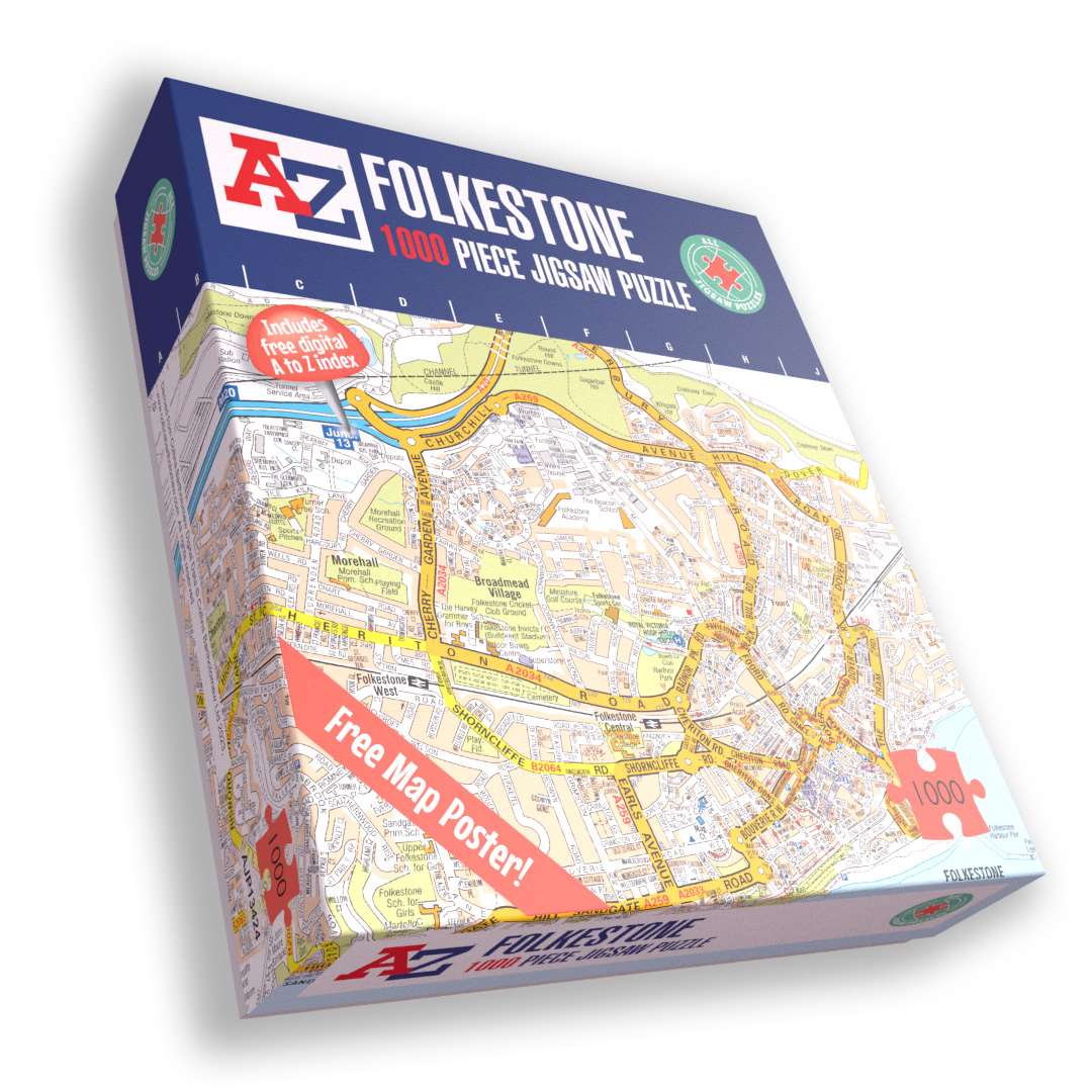 a-to-z-map-of-folkestone