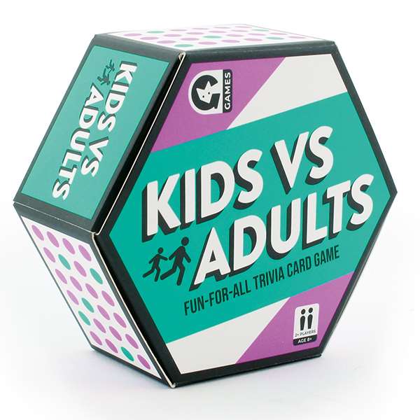 Kids vs Adults Trivia Game – Happy Puzzle