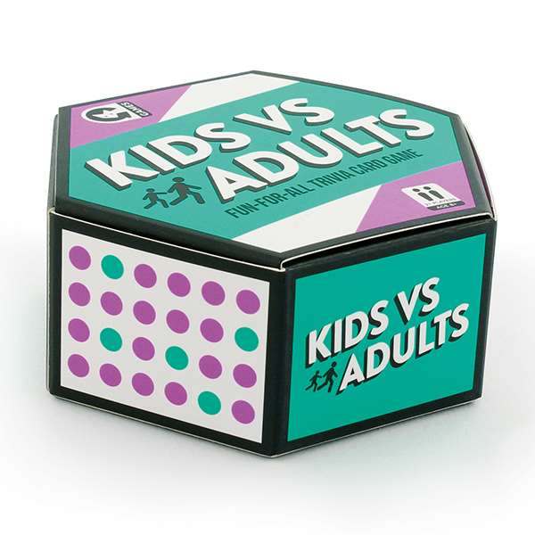 Kids vs Adults Trivia Game By Ginger Fox