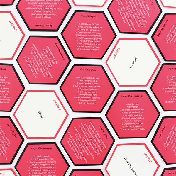 10 Clues Trivia Card Game – Happy Puzzle