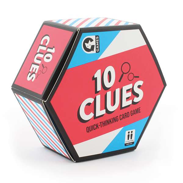 10 Clues Trivia Card Game – Happy Puzzle