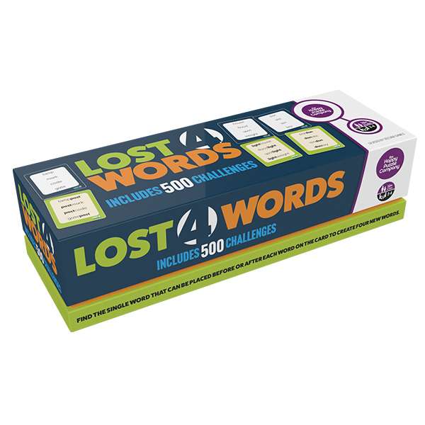 Lost 4 Words - Can you find the missing word?