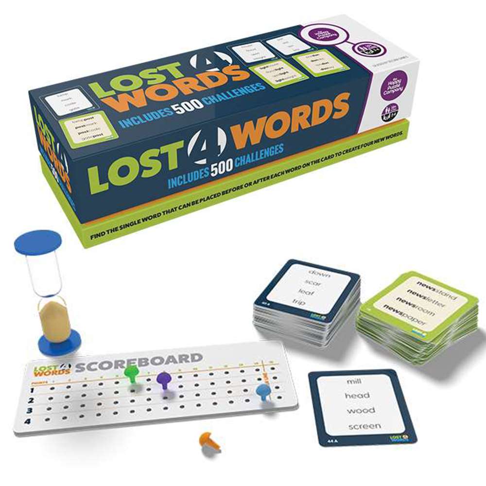 Lost 4 Words - Can you find the missing word?