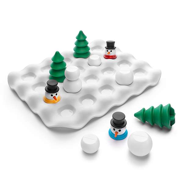 Snow Problem Snowman Building Game – Happy Puzzle