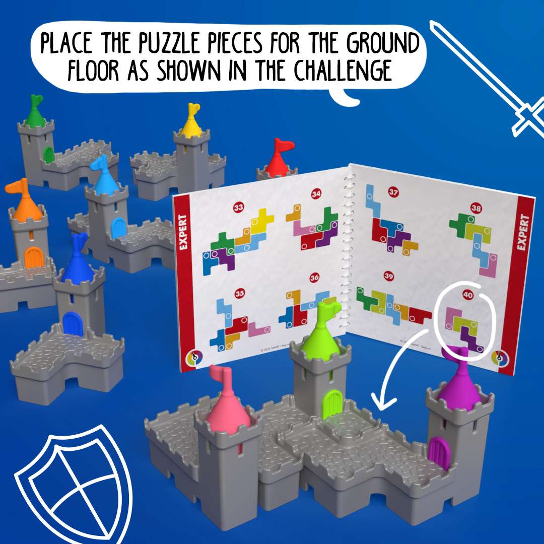 Tower Stacks Building Game — Happy Puzzle