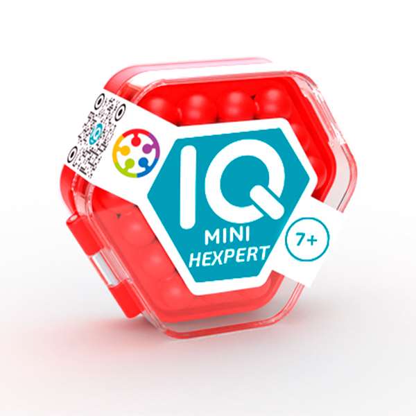 IQ Hexpert Pocket Logic Puzzle Game –By Smart Toys & Games