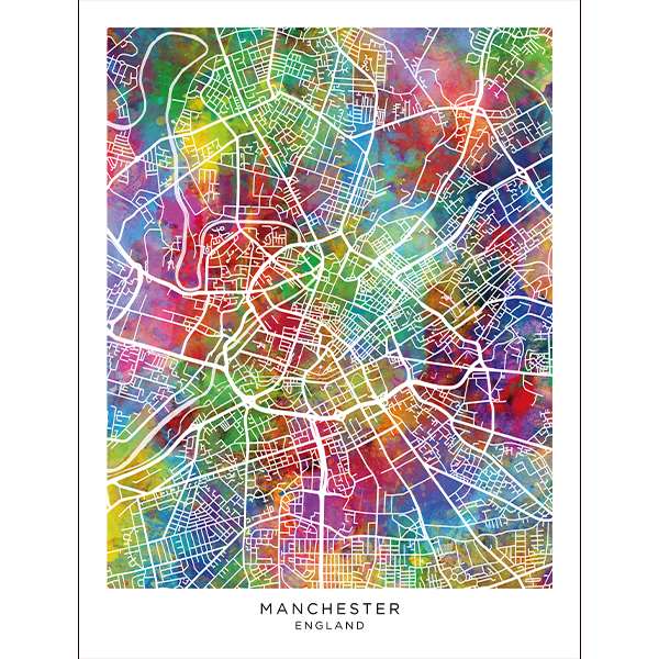 vibrant-manchester-city-map