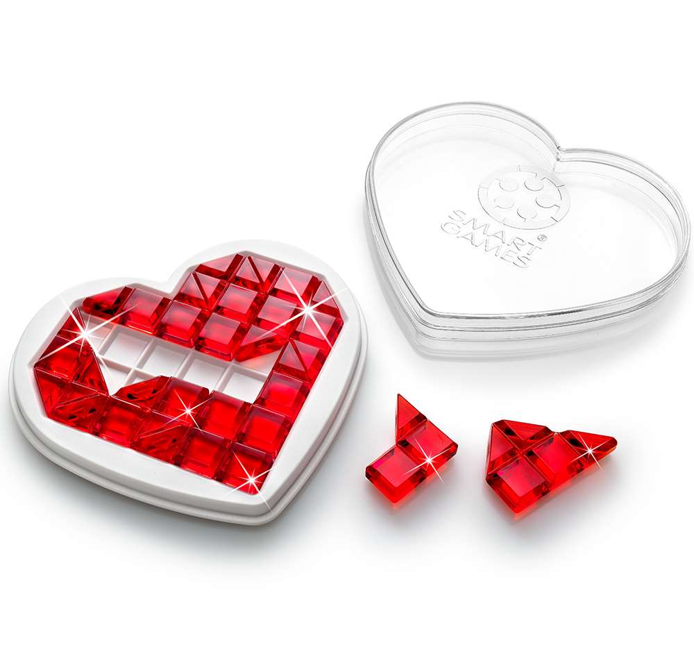 The Heart Puzzle - Love Is A Bit Of A Puzzle!