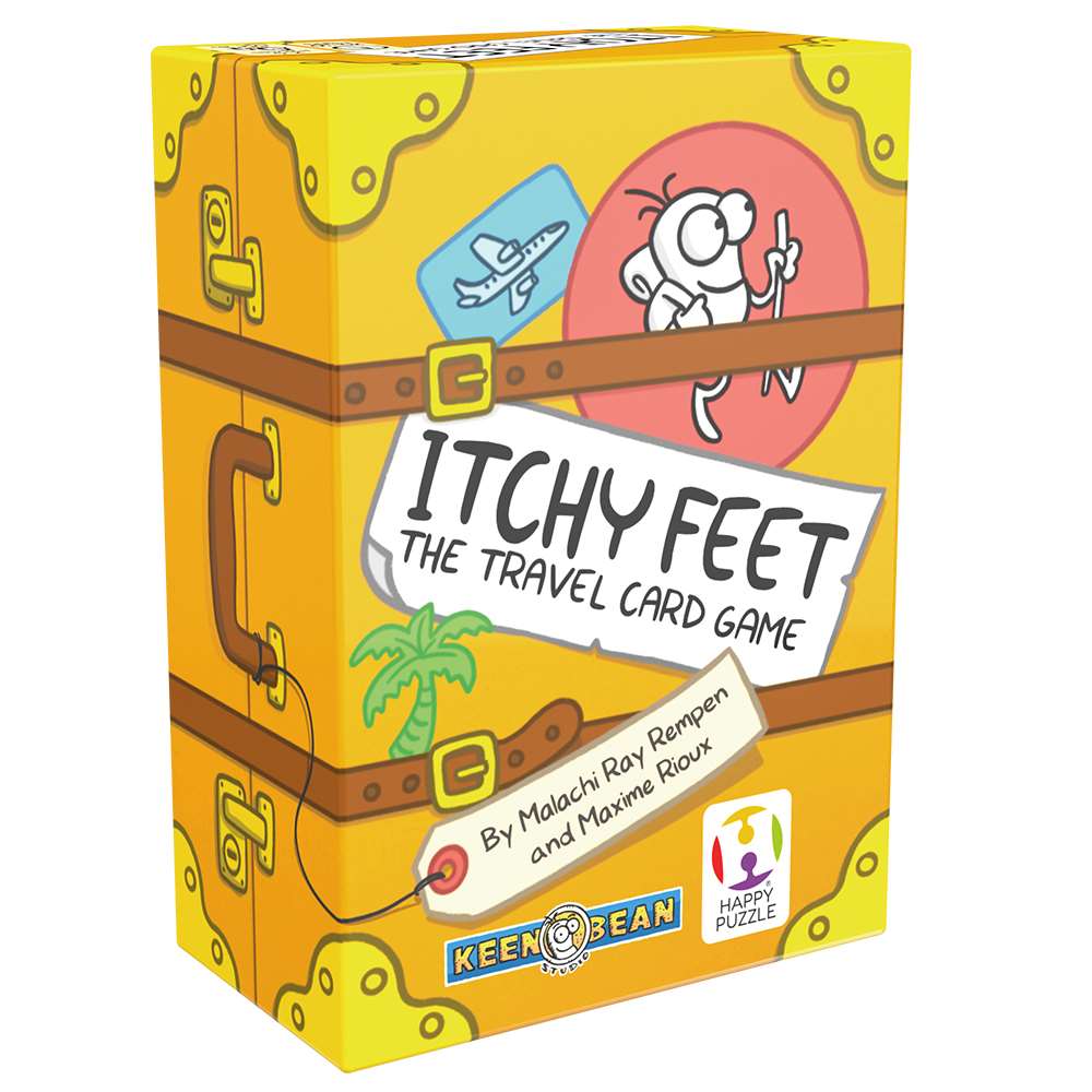 Itchy Feet - Happy Puzzle