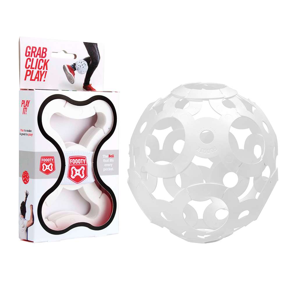 Smartball White - The Ball That Somehow Fits In Your Pocket!