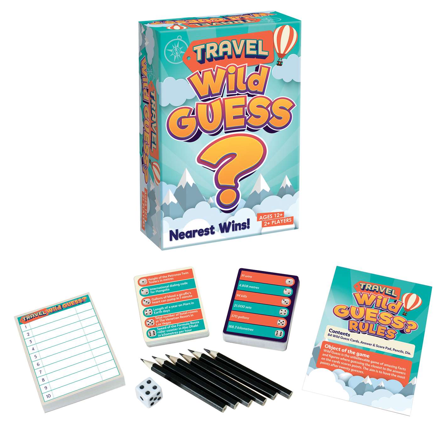 Wild Guess Hilarious Estimation Game – Happy Puzzle