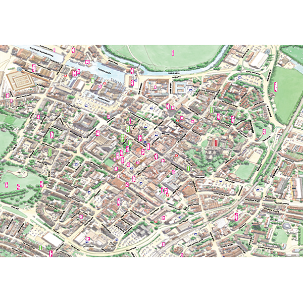 JIGRAPHY CITYSCAPES GLOUCESTER 1000 PIECE | The Happy Puzzle Company