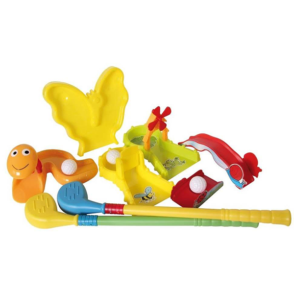 Crazy Golf Set for Kids & Families – Happy Puzzle