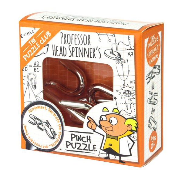 PROFESSORS' MINI PUZZLE HEAD SPINNERS, HEAD SPINNERS, HEAD, SPINNERS ...