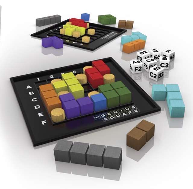 The Genius Square - Is This The Cleverest Game Ever Invented?