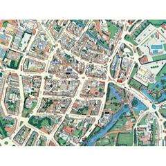 JIGRAPHY CITYSCAPES STRATFORD UPON AVON 1000 | The Happy Puzzle Company