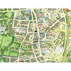 JIGRAPHY CITYSCAPES GRANTHAM 1000 PIECE | The Happy Puzzle Company