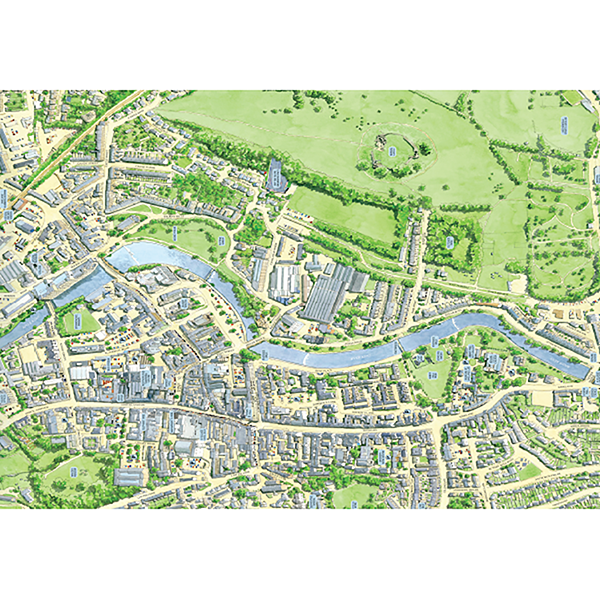 JIGRAPHY CITYSCAPES KENDAL 1000 PIECE | The Happy Puzzle Company