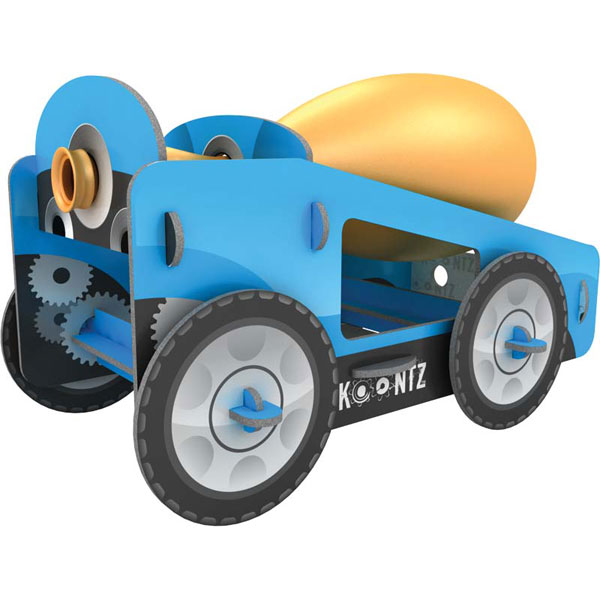 THE JET CAR, JET CAR, JET, CAR, BLUE, BUILD, BUILD YOUR OWN, BLUE ...