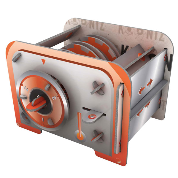 The Safe 3D Build Kit – Happy Puzzle