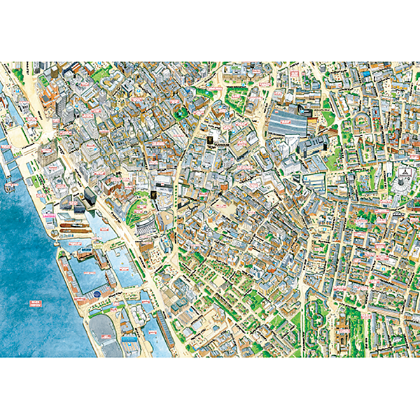 JIGRAPHY CITYSCAPES LIVERPOOL 1000 PIECE | The Happy Puzzle Company