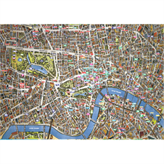 JIGRAPHY CITYSCAPES LONDON 400 PIECE | The Happy Puzzle Company