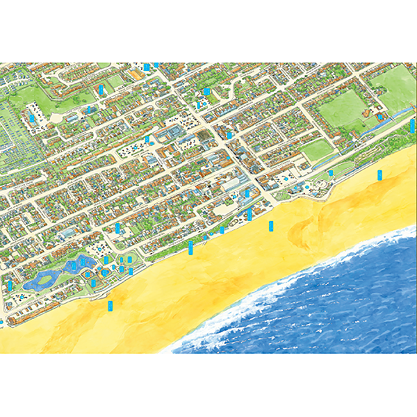 JIGRAPHY CITYSCAPES MABLETHORPE 1000 PIECE | The Happy Puzzle Company