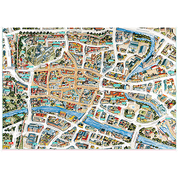 JIGRAPHY CITYSCAPES YORK 1000 PIECE | The Happy Puzzle Company