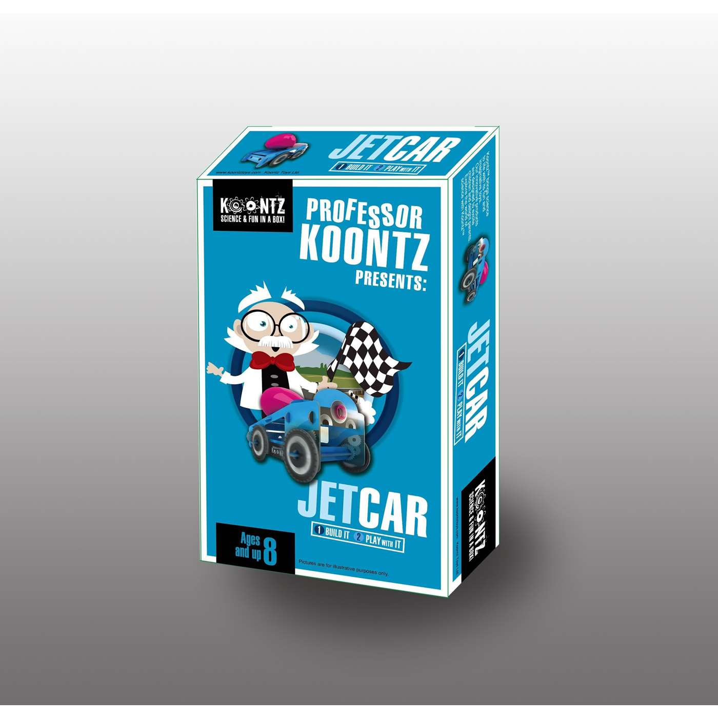 THE JET CAR | The Happy Puzzle Company