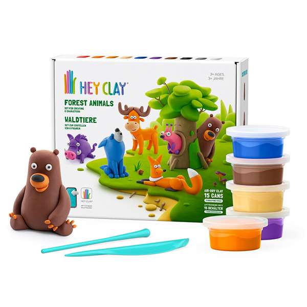 HEY CLAY - ANIMALS, CLAY, CRAFT, ART, COLOURS, ANIMALS, ANIMAL, PIG ...