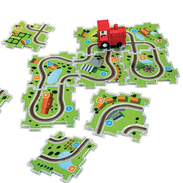 The Happy Puzzle Company - Word, Maths & Shape Games